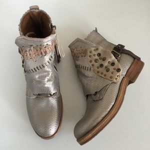 A.S.98 | Shoes | Nwt As98 Riverbed Combat Boots Size 38 Us Size 7 ...